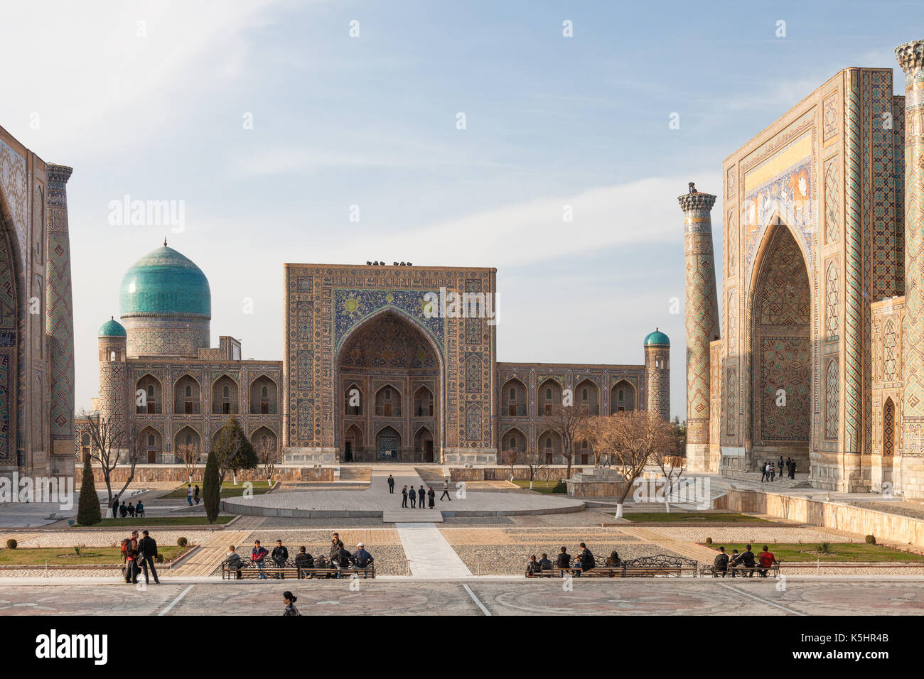 Samarkand landmark hi-res stock photography and images - Alamy