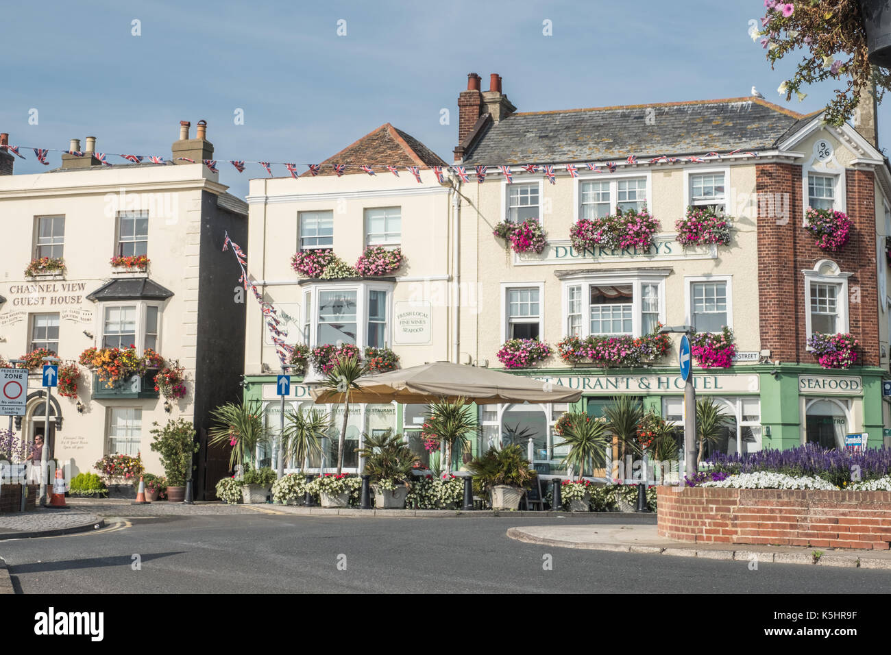 The Seafront at Deal Kent UK Stock Photo - Alamy