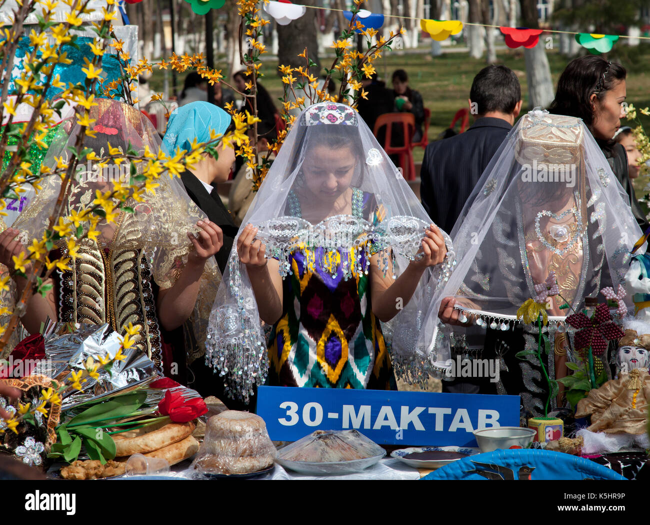 girl dance at nowruz celebrating Stock Photo - Alamy