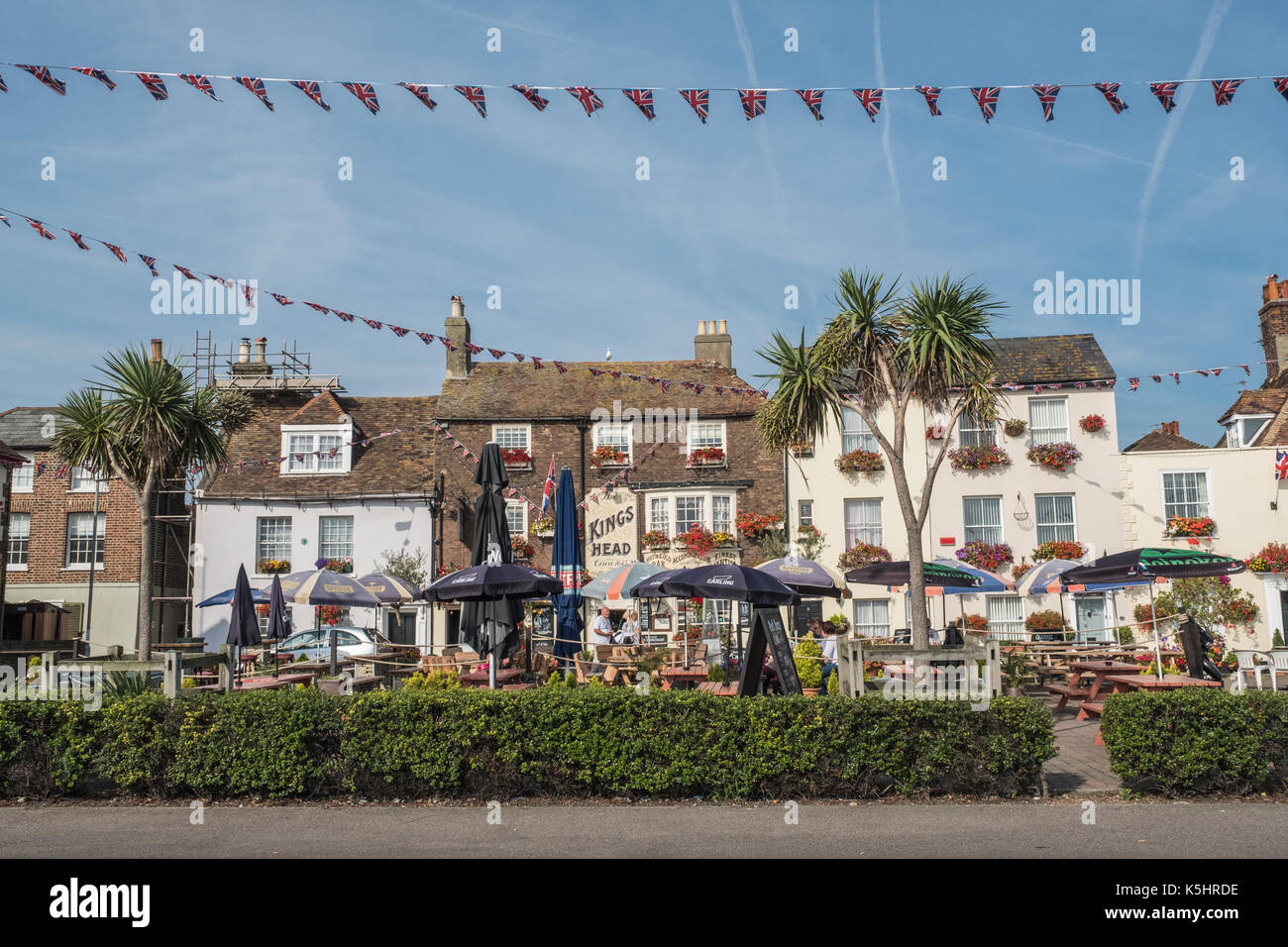 The Seafront at Deal Kent UK Stock Photo - Alamy