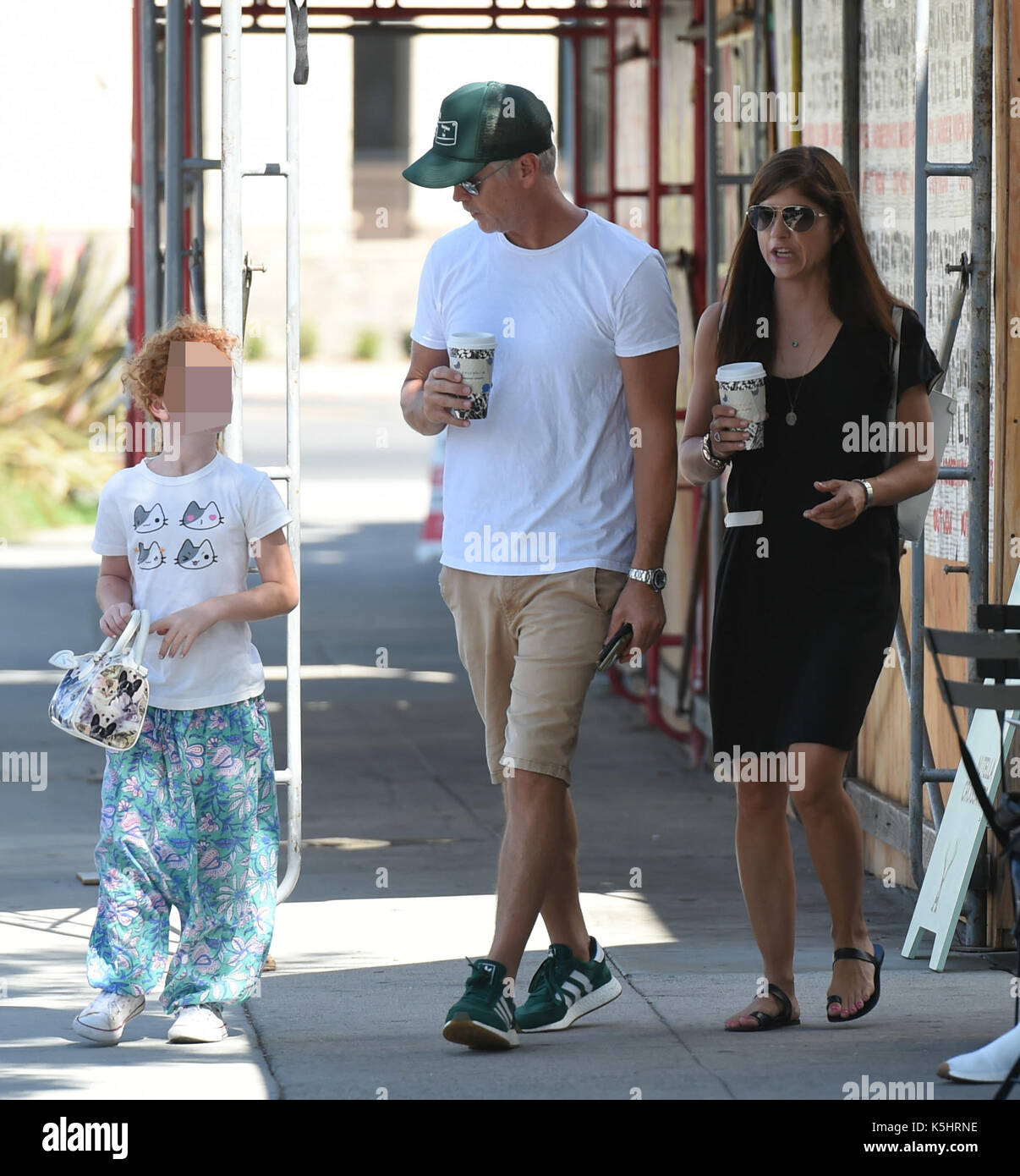 Selma Blair steps out for coffee with her boyfriend Ron Carlson and his ...