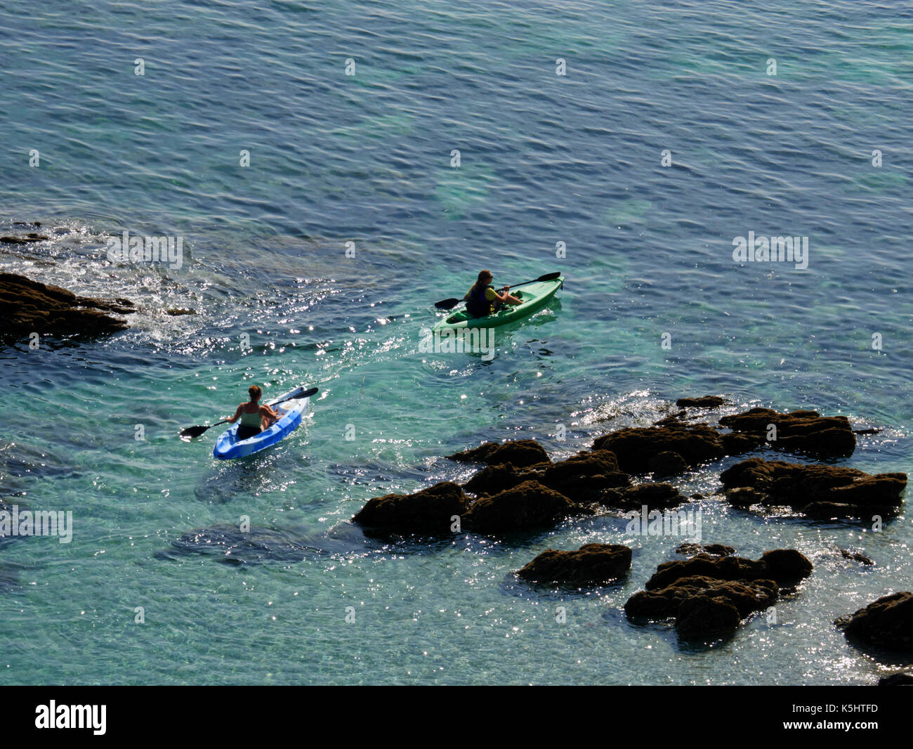 Cornwall holiday activity hi-res stock photography and images - Alamy