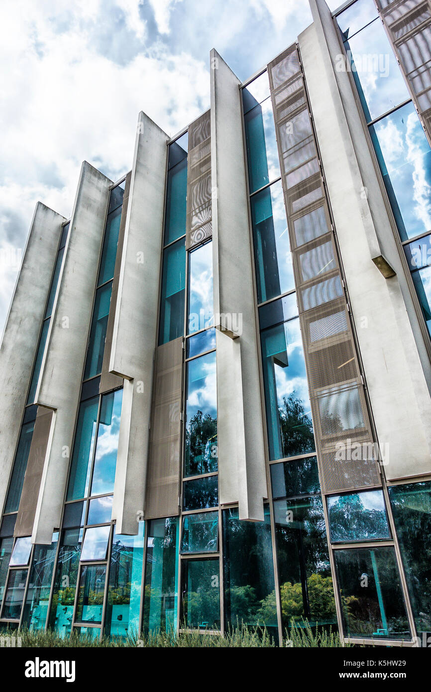 Templeman Library,Building,UKC,University of Kent at Canterbury ...