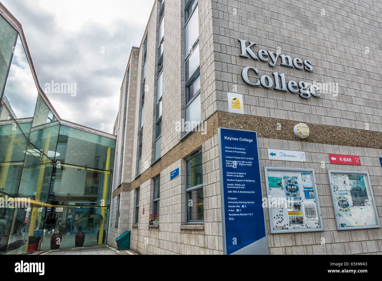 Canterbury university uk hi-res stock photography and images - Alamy