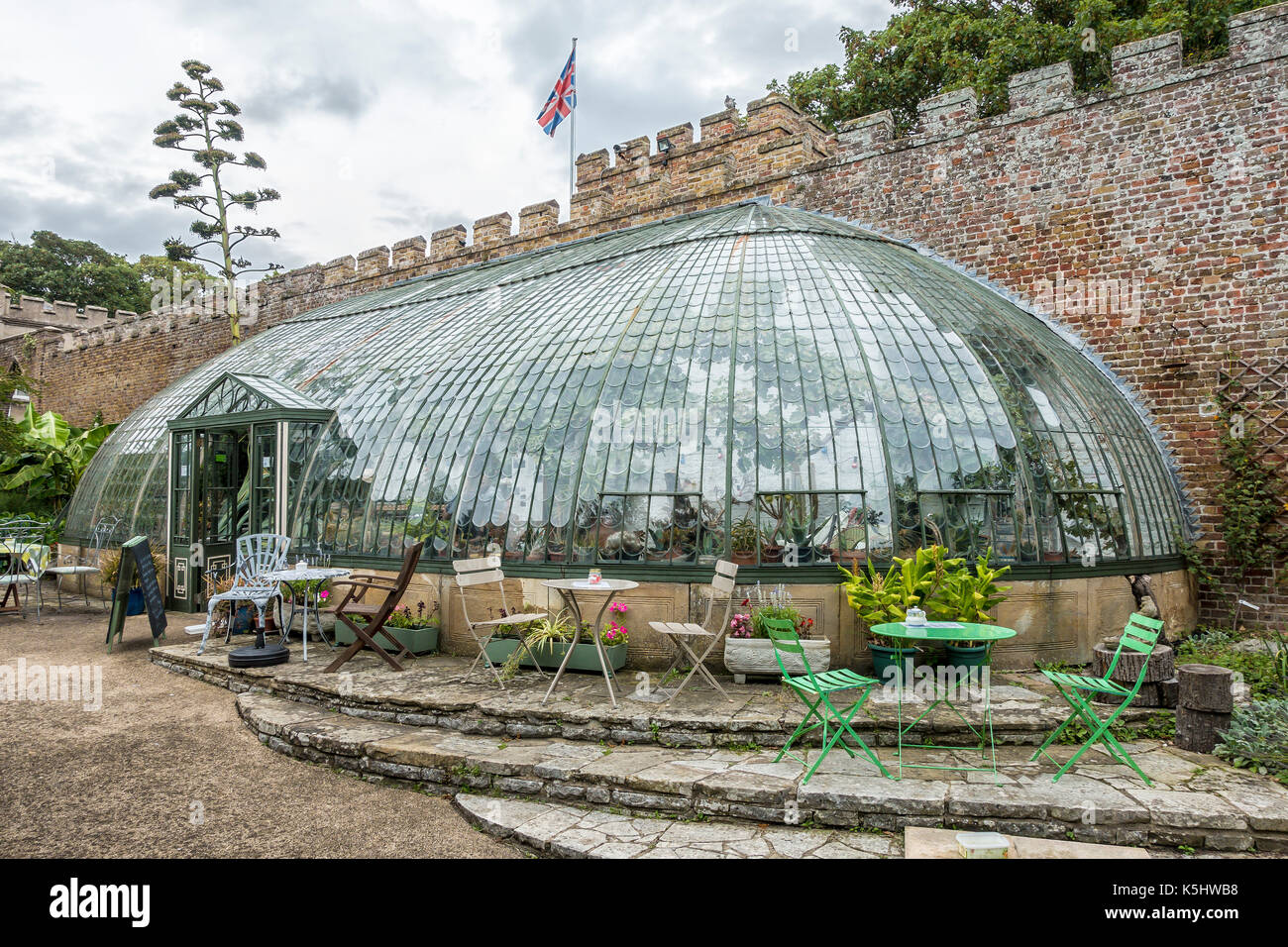 Italianate Glasshouse,Tea Garden,King George V1 Memorial Park,Ramsgate ...
