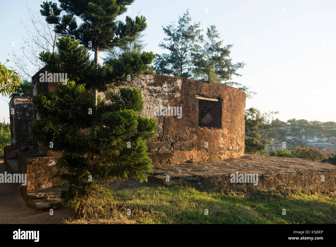 Fort Flacourt built in 1643, Fort Dauphin, Madagascar Stock Photo - Alamy