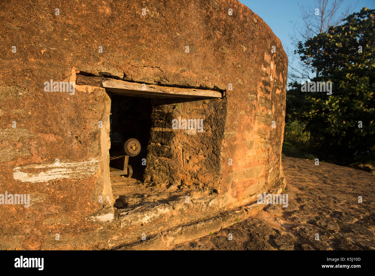 Fort Flacourt built in 1643, Fort Dauphin, Madagascar Stock Photo - Alamy
