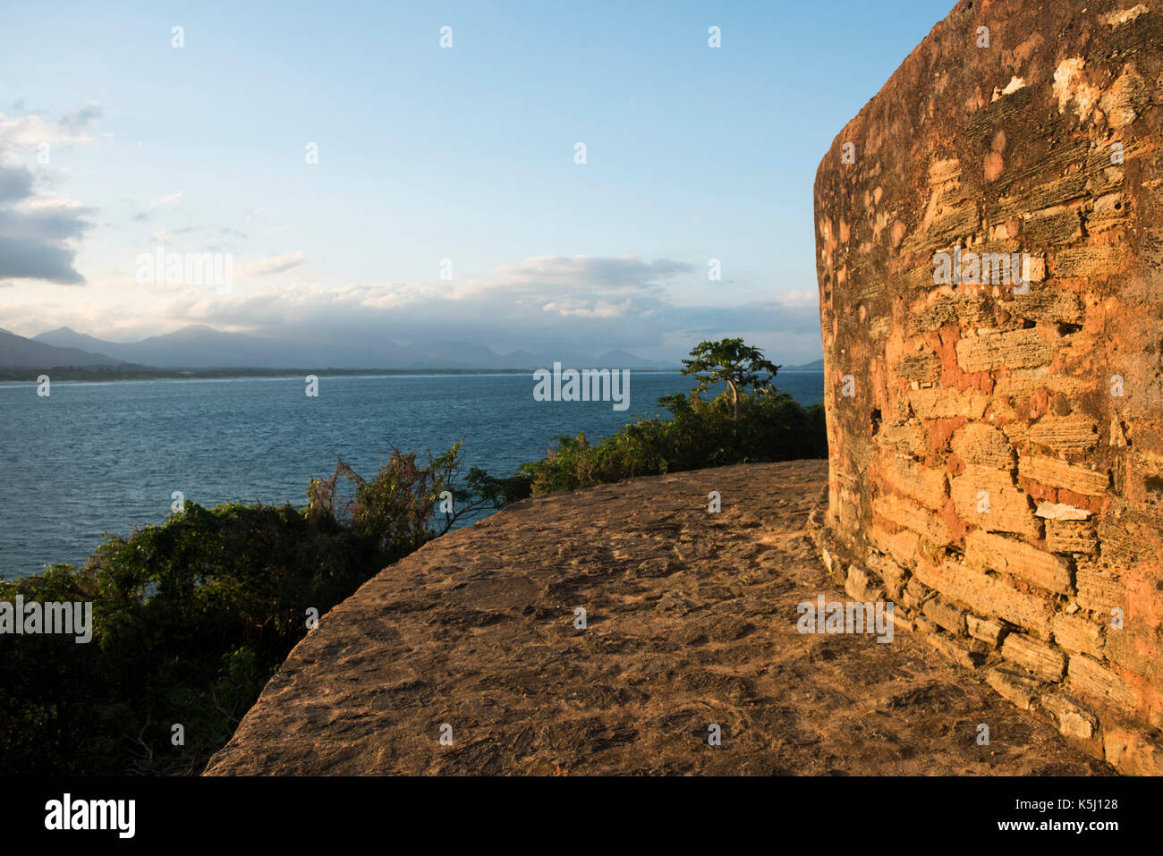 Fort Flacourt built in 1643, Fort Dauphin, Madagascar Stock Photo - Alamy