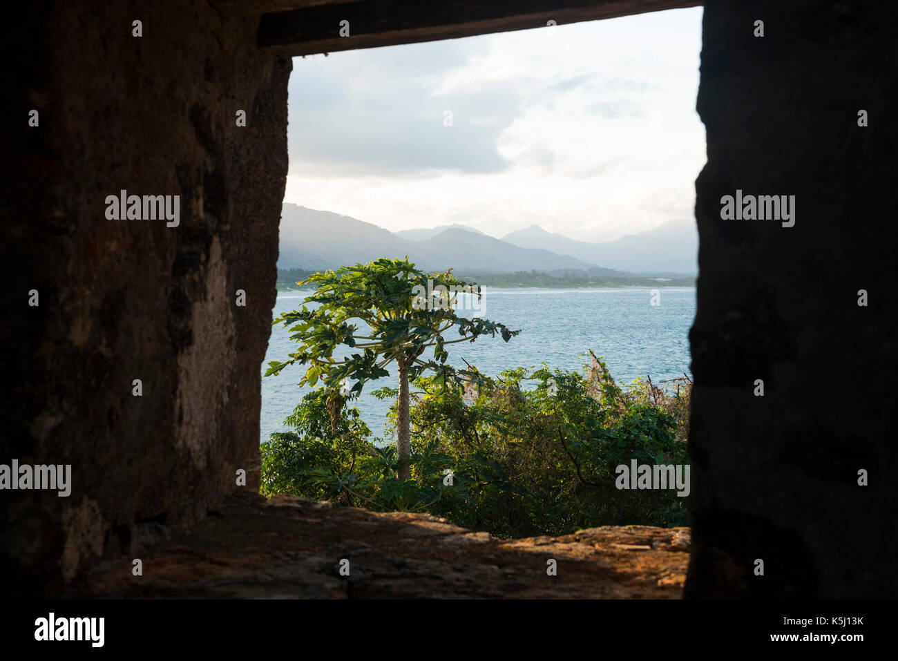 Fort Flacourt built in 1643, Fort Dauphin, Madagascar Stock Photo - Alamy