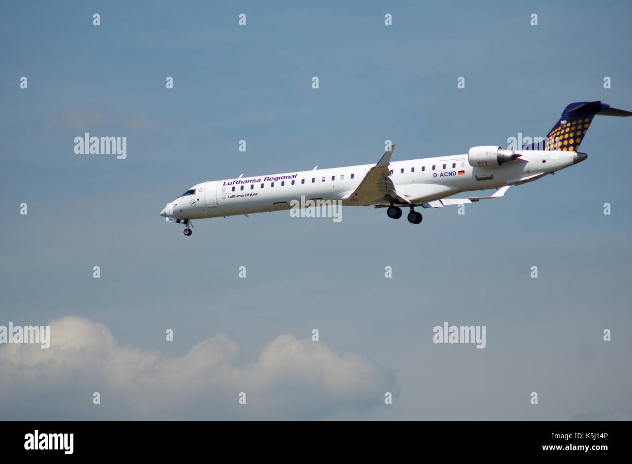 Lufthansa cityline aeroplane hi-res stock photography and images - Alamy