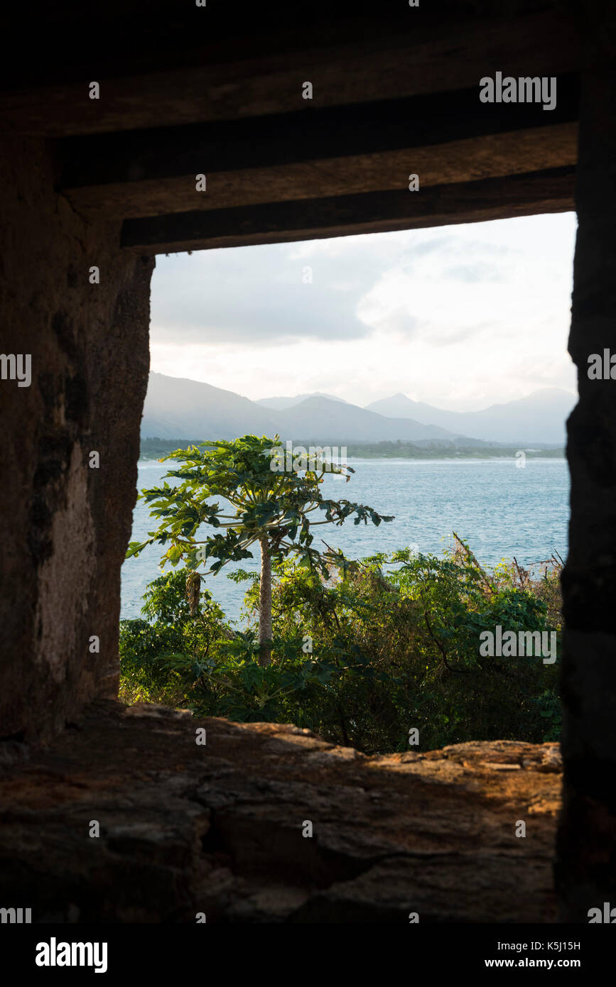 Fort Flacourt built in 1643, Fort Dauphin, Madagascar Stock Photo - Alamy