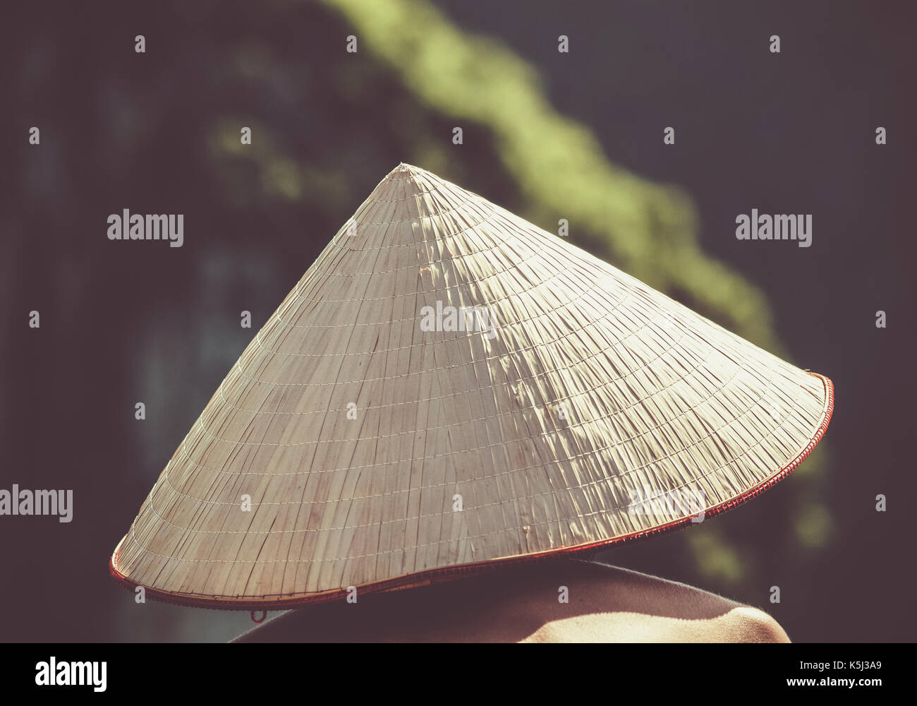 close up on traditional vietnamese hat Stock Photo - Alamy