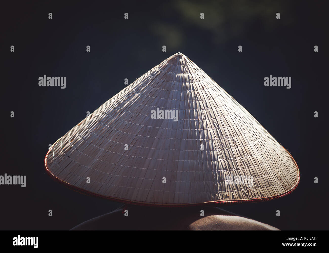 close up on traditional vietnamese hat Stock Photo - Alamy