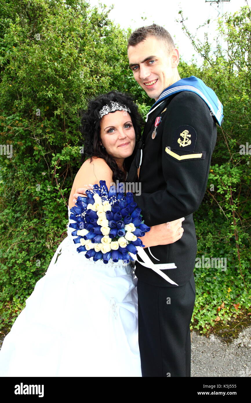 Royal Navy Wedding
