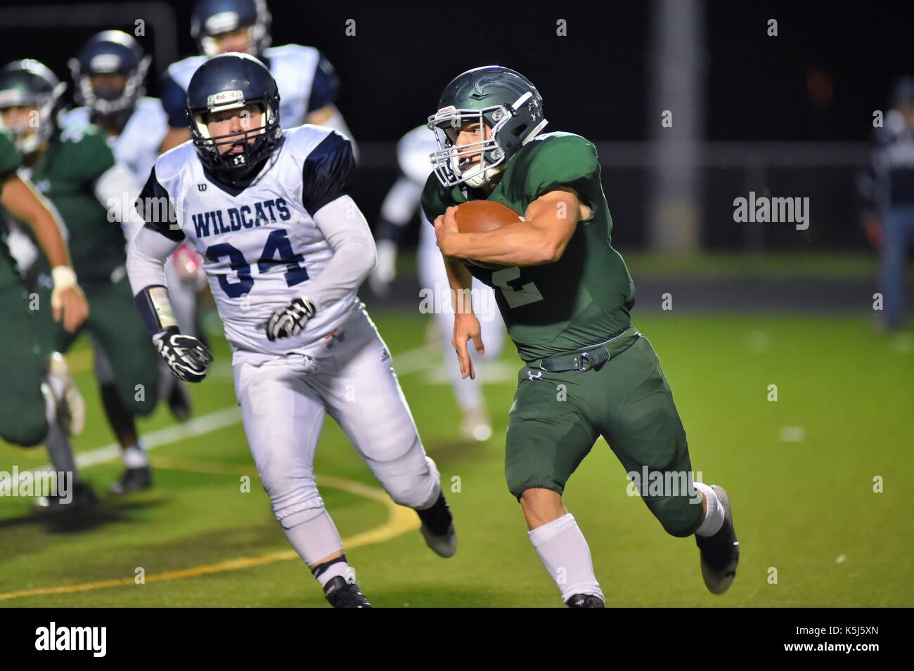 American school sports hi-res stock photography and images - Alamy