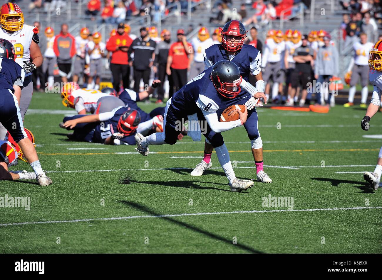 Usa american school hi-res stock photography and images - Alamy