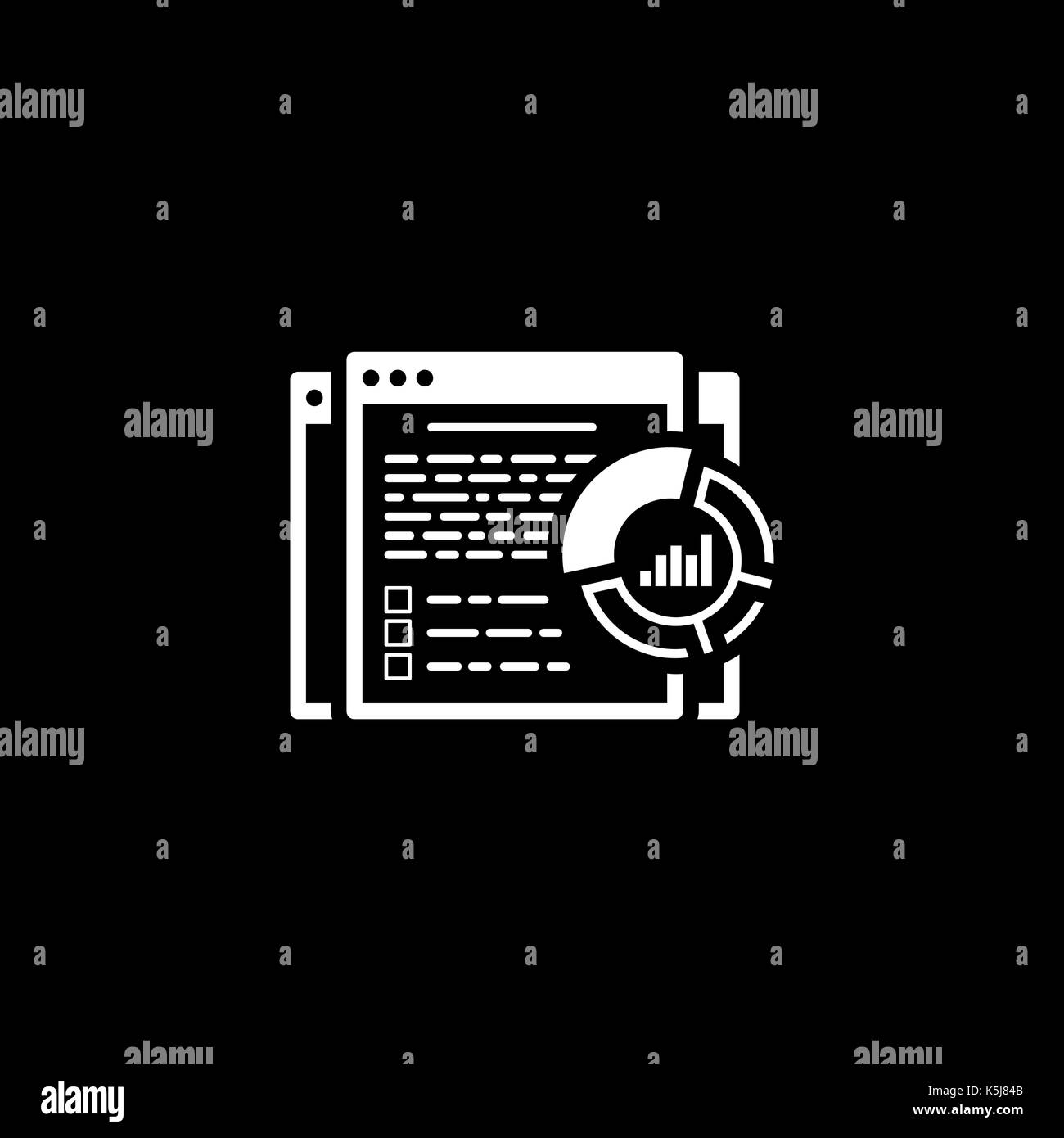 Reports Stock Vector Images - Alamy