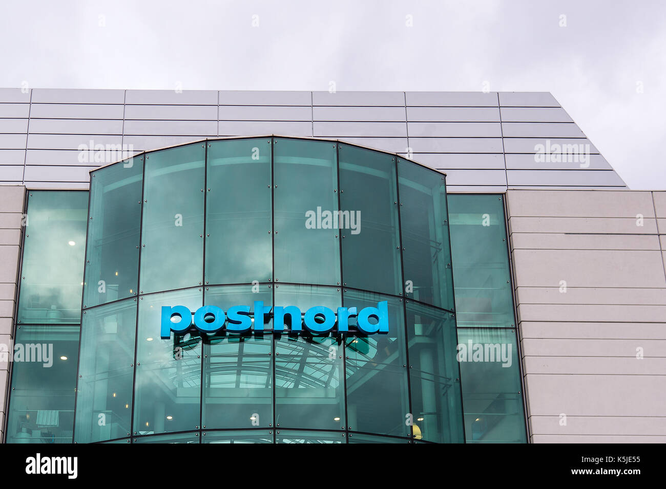 Danish postnord hi-res stock photography and images - Alamy