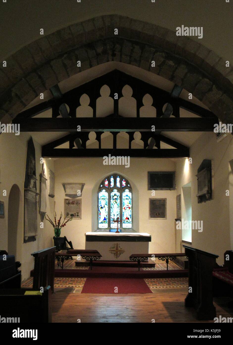 All Saints Church, Hawnby Stock Photo - Alamy