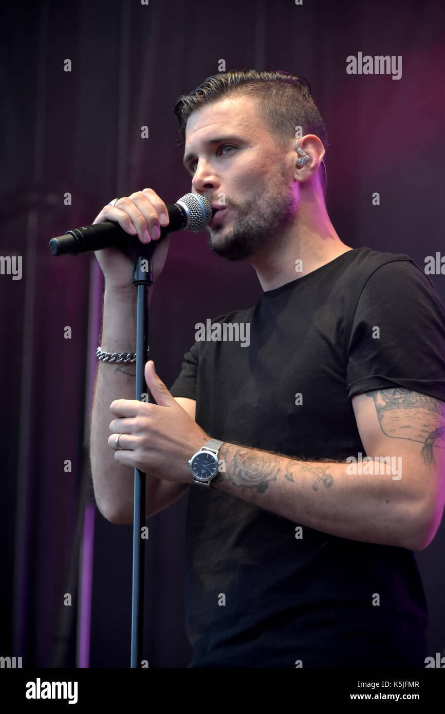 Robin Bengtsson at RIX FM Festival 2017 in Norrköping Sweden Stock ...