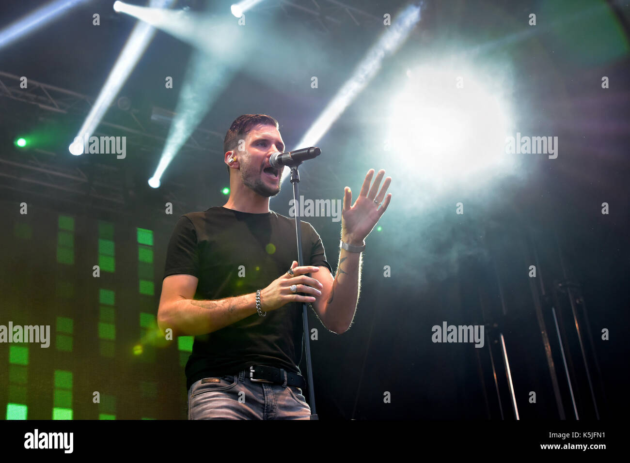 Robin Bengtsson at RIX FM Festival 2017 in Norrköping Sweden Stock ...