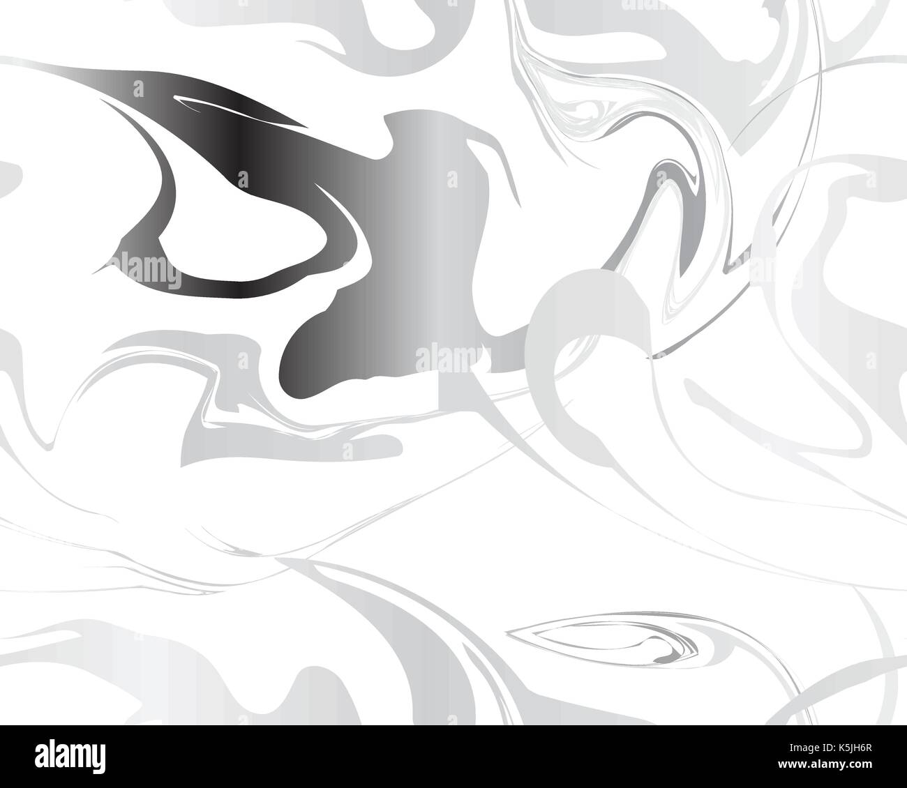 Marble silver texture seamless pattern Stock Vector Image & Art - Alamy