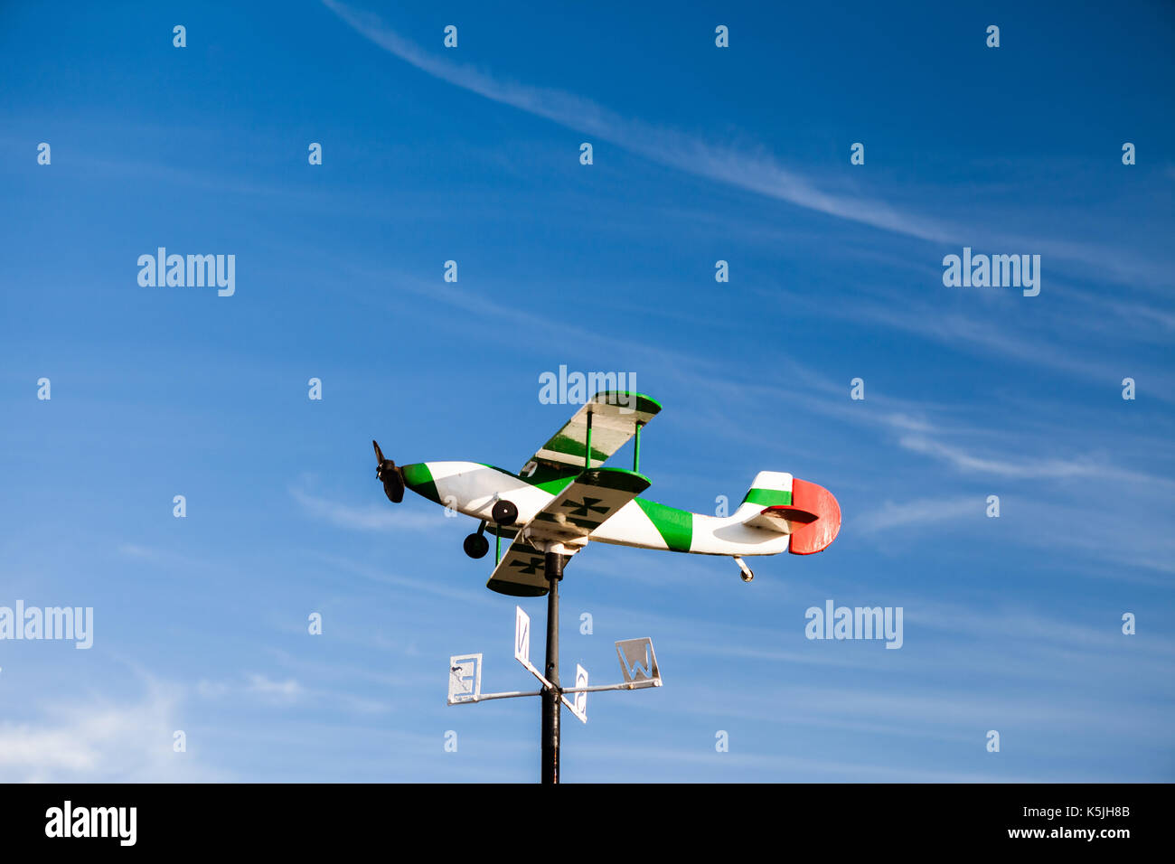 Wind vane propeller hi-res stock photography and images - Alamy