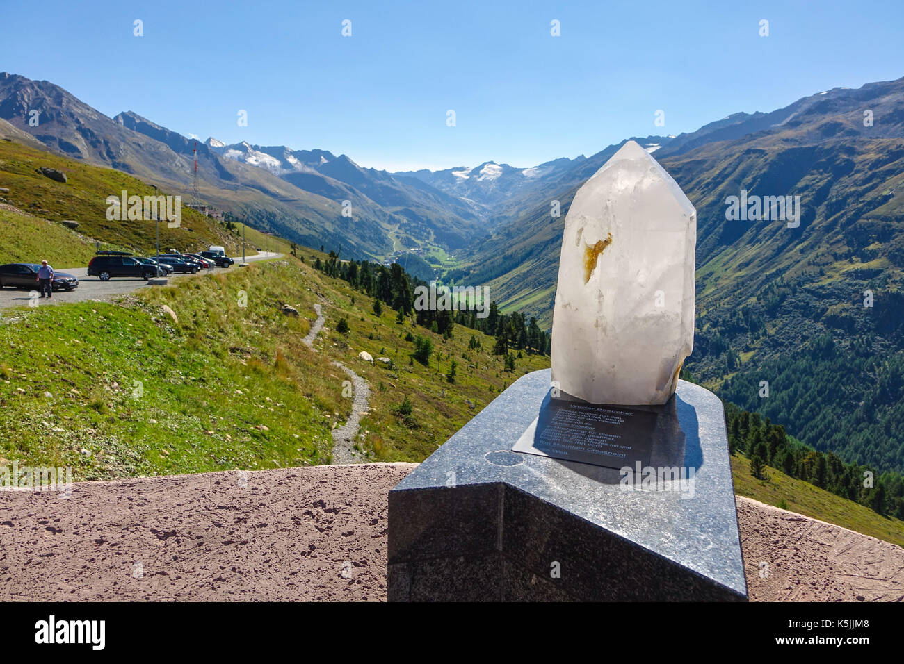 Landscape timmelsjoch mountain pass hi-res stock photography and images ...