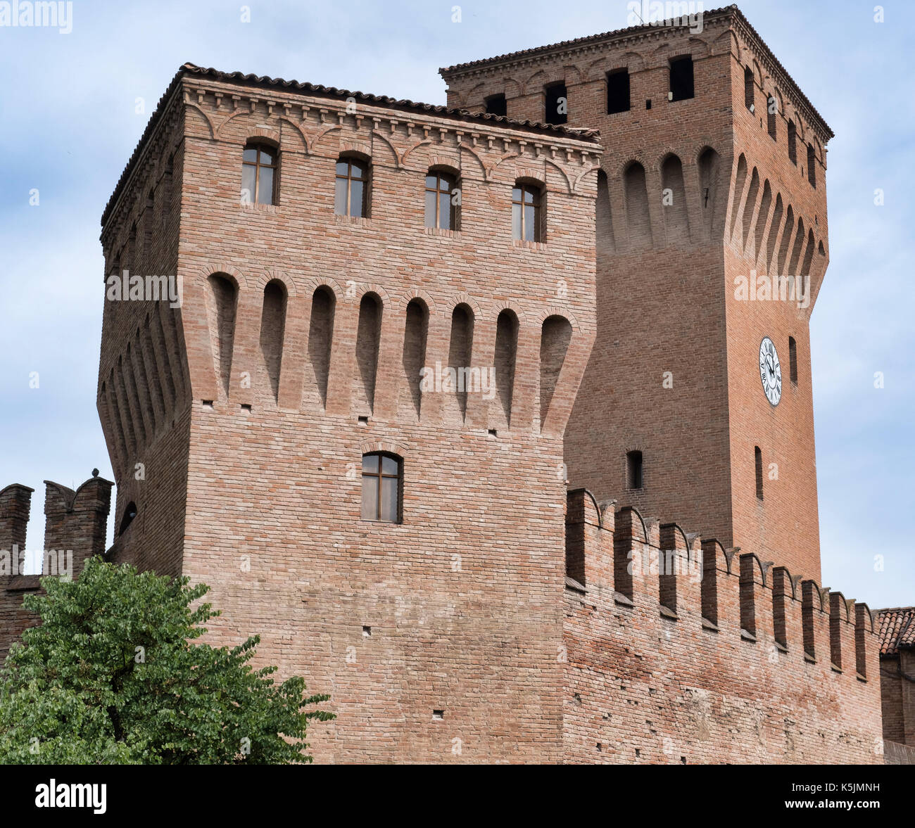 Formigine (Modena, Emilia Romagna, Italy): the historic castle Stock ...