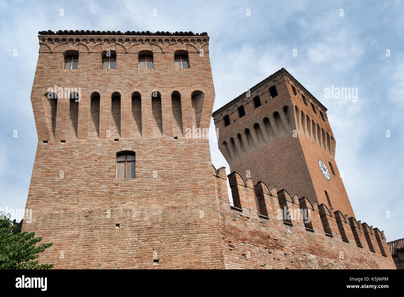 Formigine (Modena, Emilia Romagna, Italy): the historic castle Stock ...