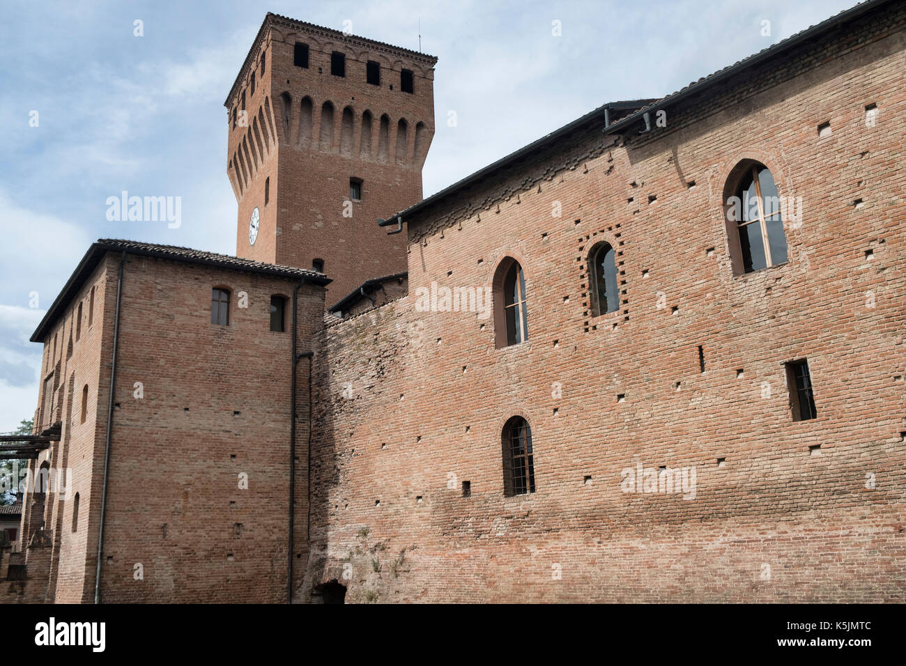 Formigine (Modena, Emilia Romagna, Italy): the historic castle Stock ...