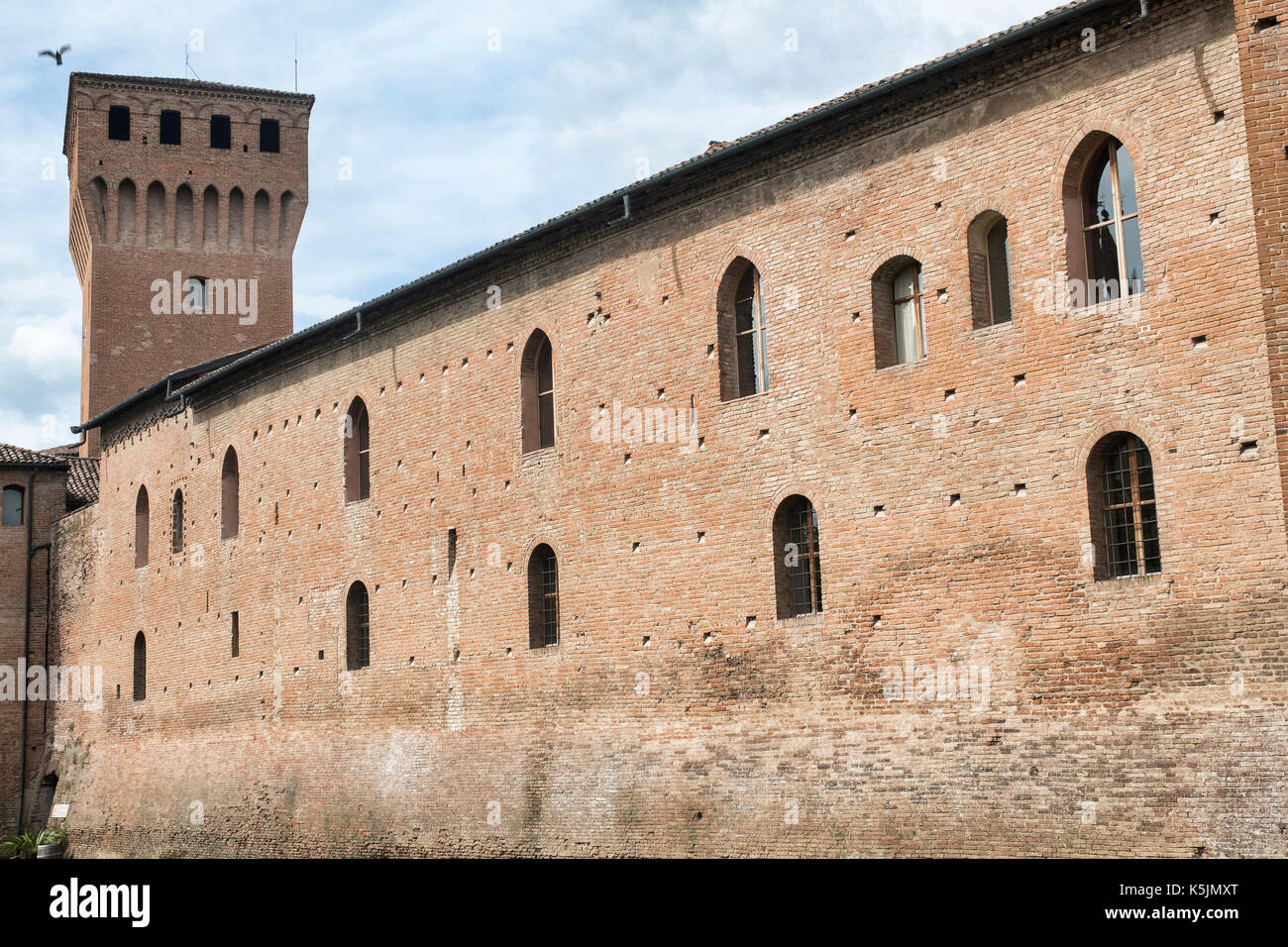 Formigine (Modena, Emilia Romagna, Italy): the historic castle Stock ...
