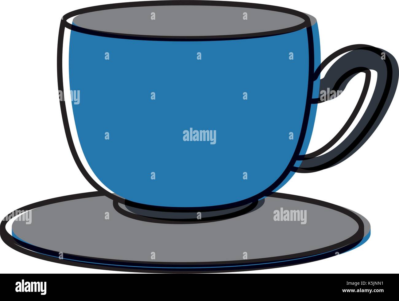 Coffee conceptual set cup Stock Vector Images - Alamy