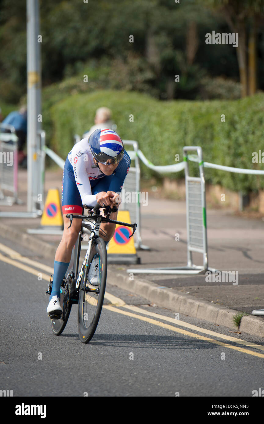 British cycling time trial hi-res stock photography and images - Alamy