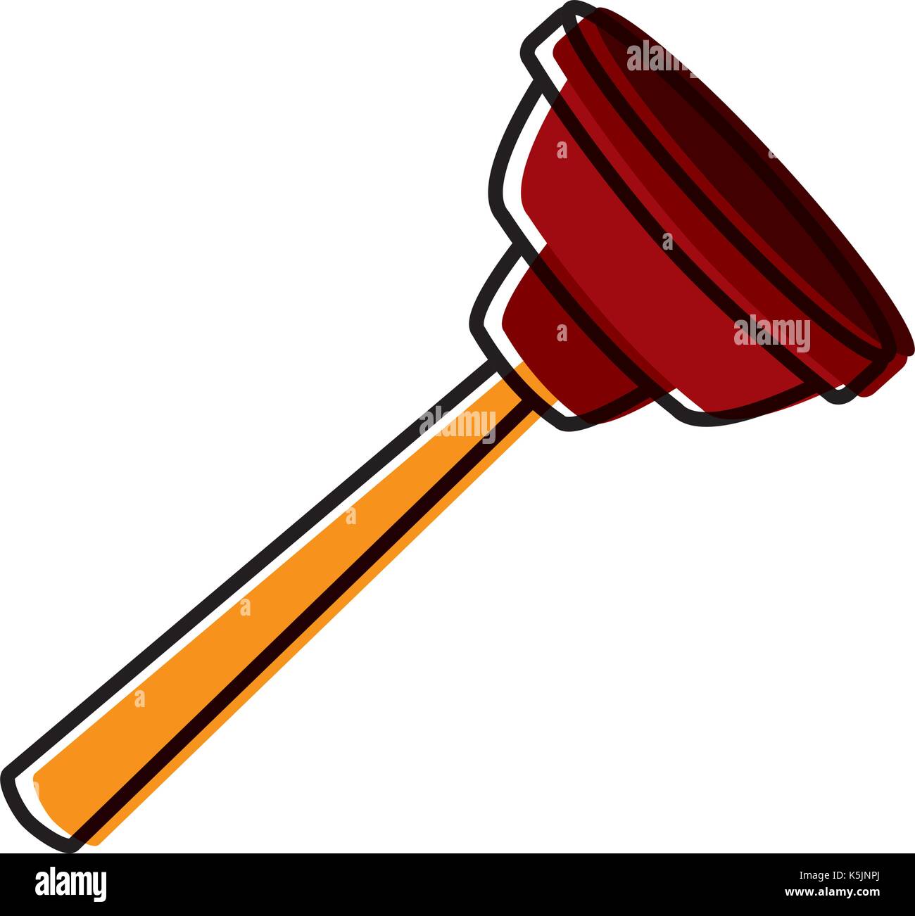 Suction cup Stock Vector Images - Alamy