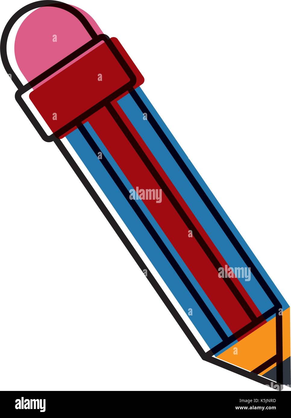 pencil scholar write Stock Vector Image & Art - Alamy