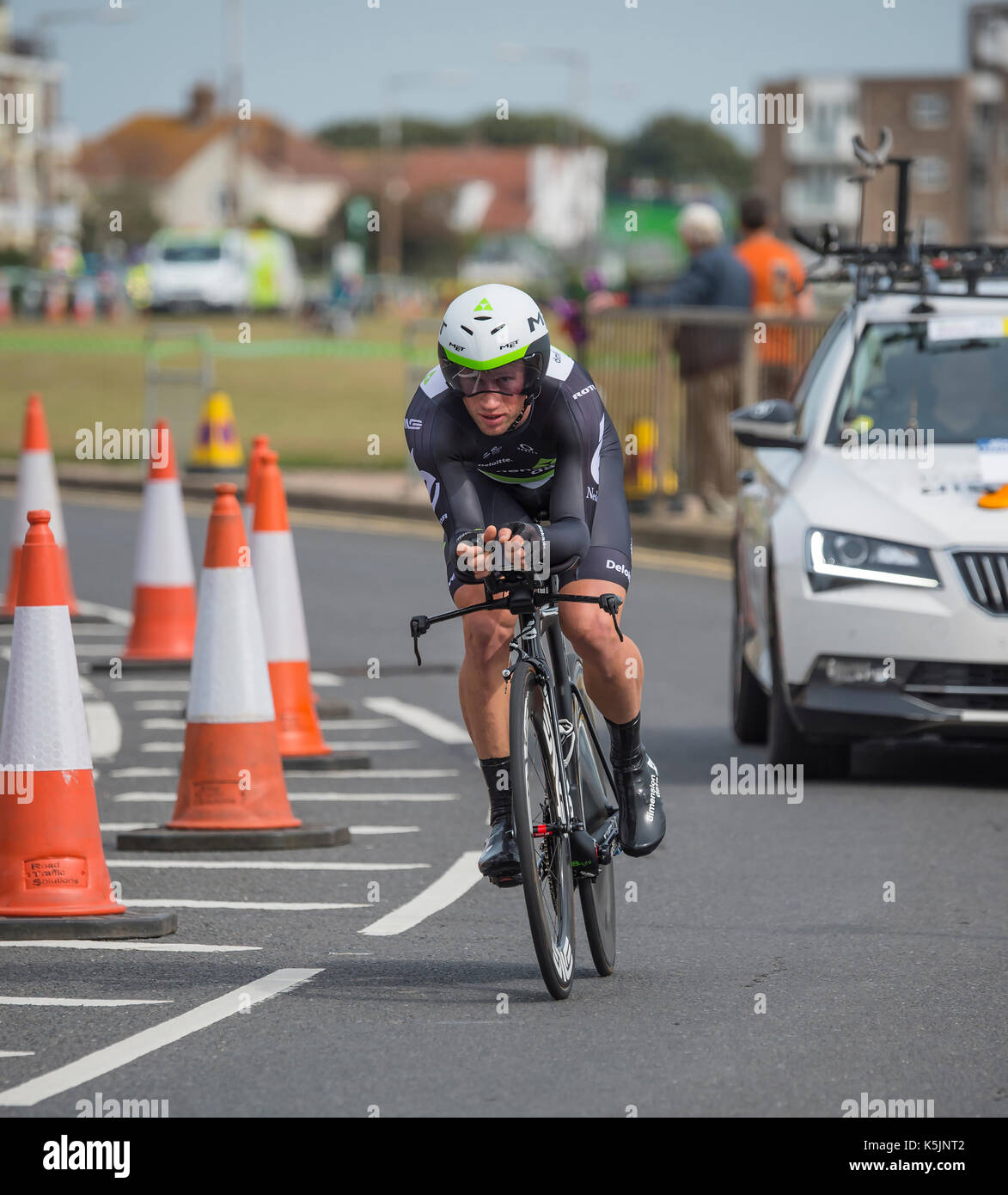 Mark Renshaw, Team Dimension Data, Tour of Britain cycle race stage 5 ...