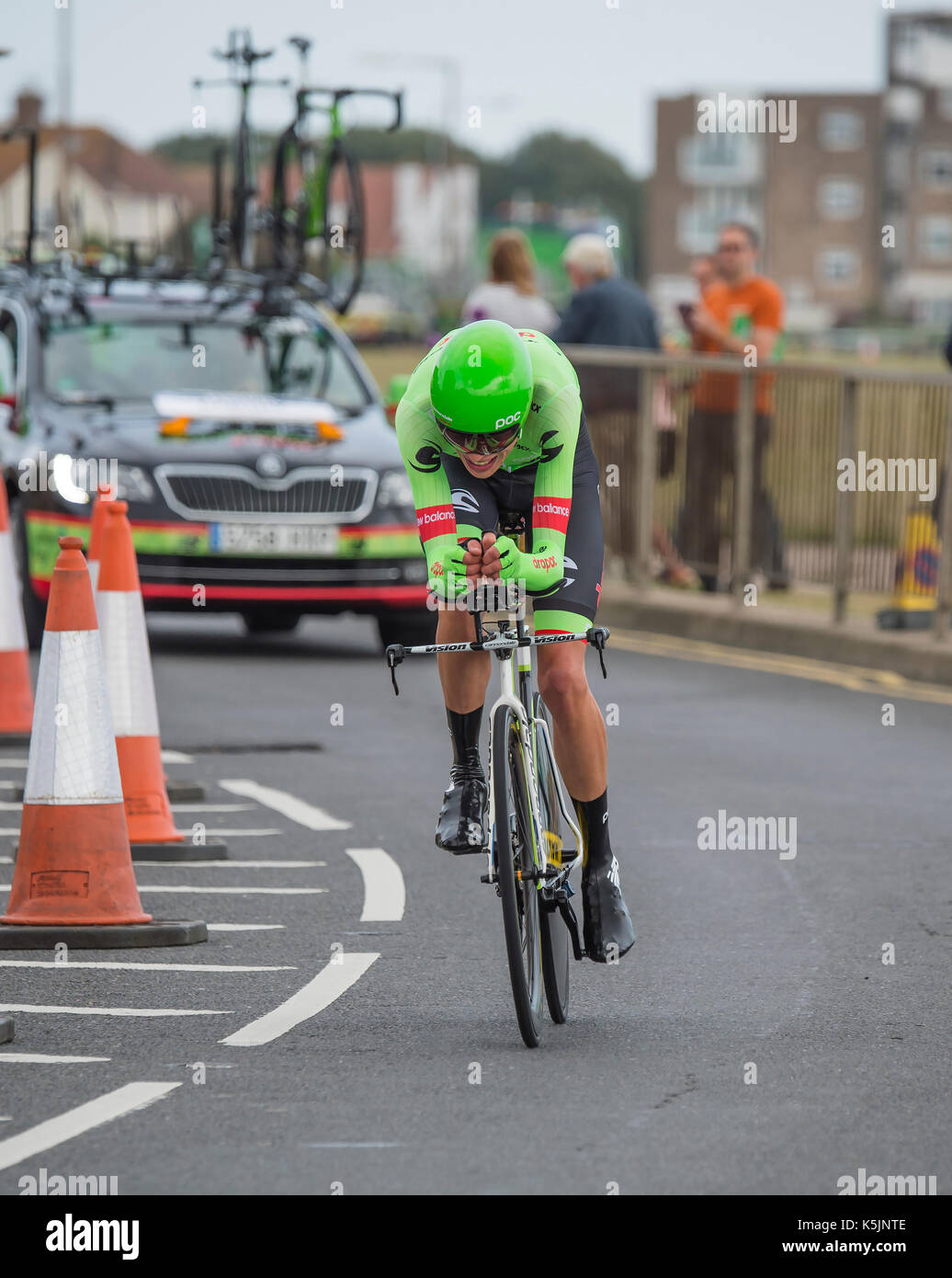Hugh CARTHY, Cannondale, Tour of Britain cycle race stage 5 timetrial ...