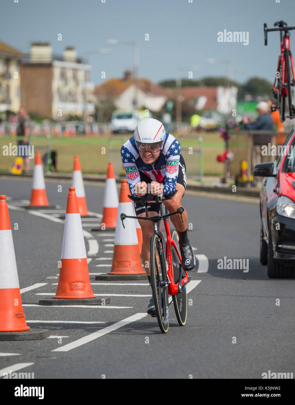 American timetrial champion hi-res stock photography and images - Alamy
