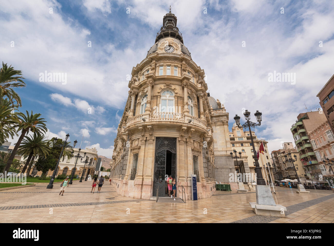 Downtown cartagena hi-res stock photography and images - Alamy