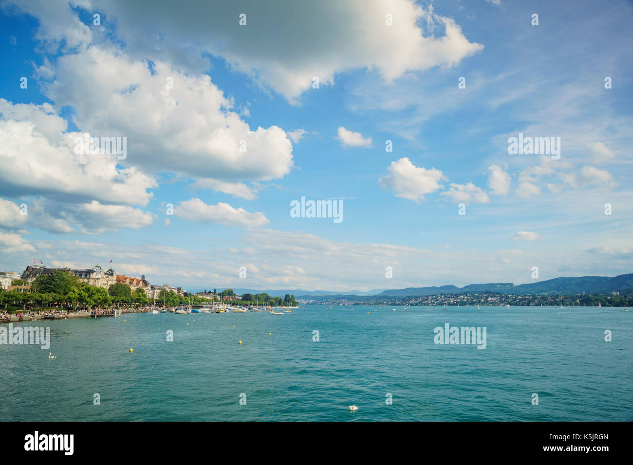 Zurich lake switzerland hi-res stock photography and images - Alamy
