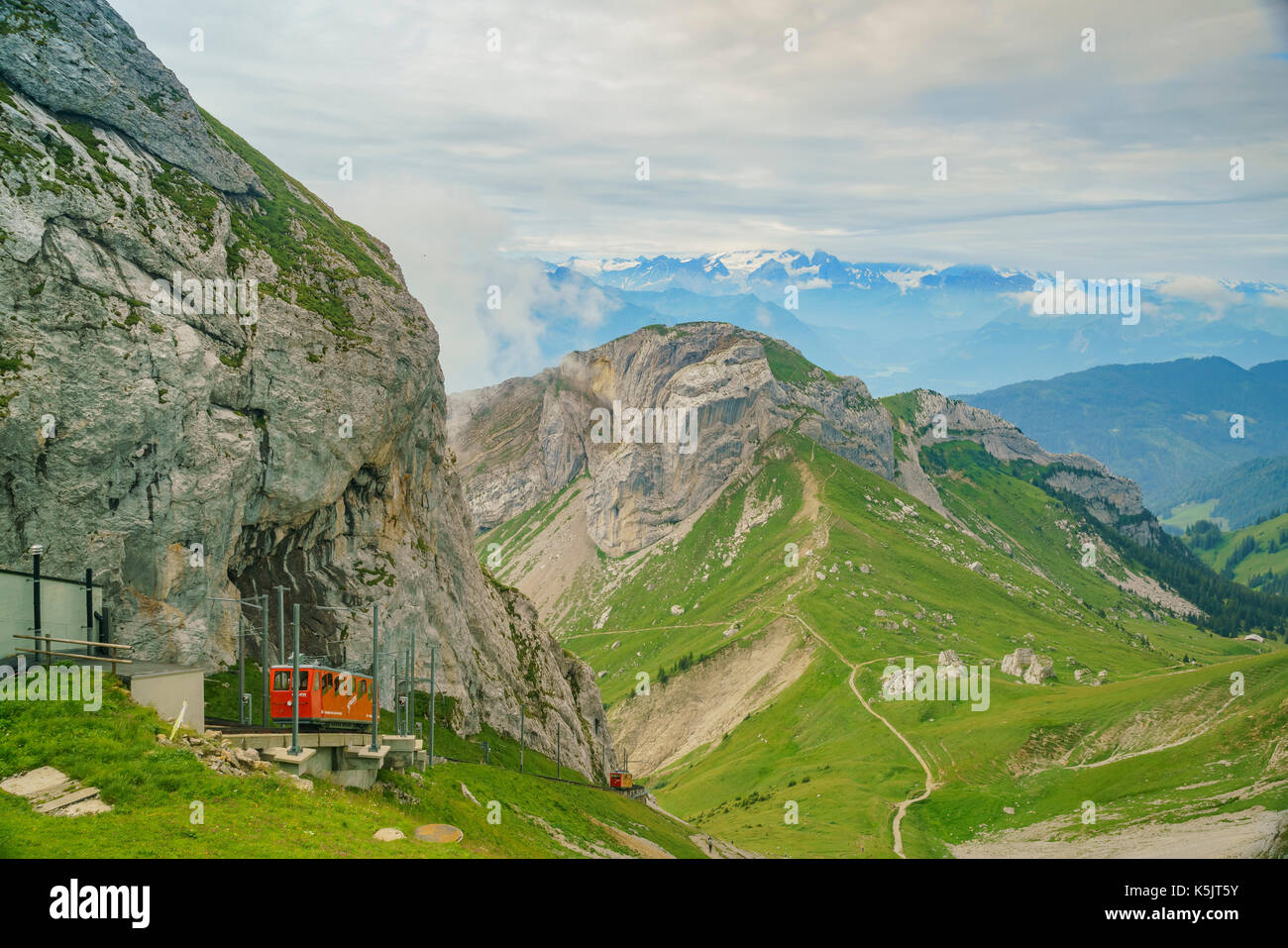 Mount pilatus train hi-res stock photography and images - Alamy