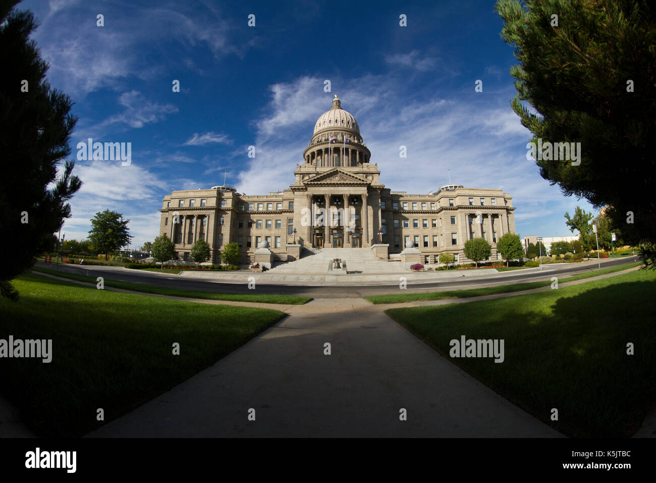 The idaho state government building Stock Photo - Alamy