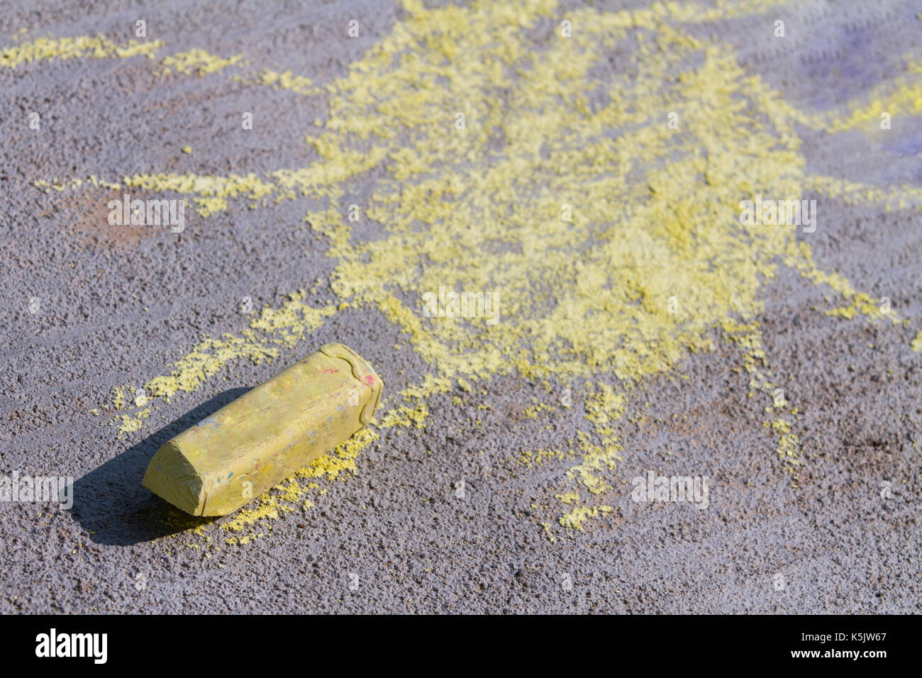 drawing of a sun on the ground Stock Photo - Alamy