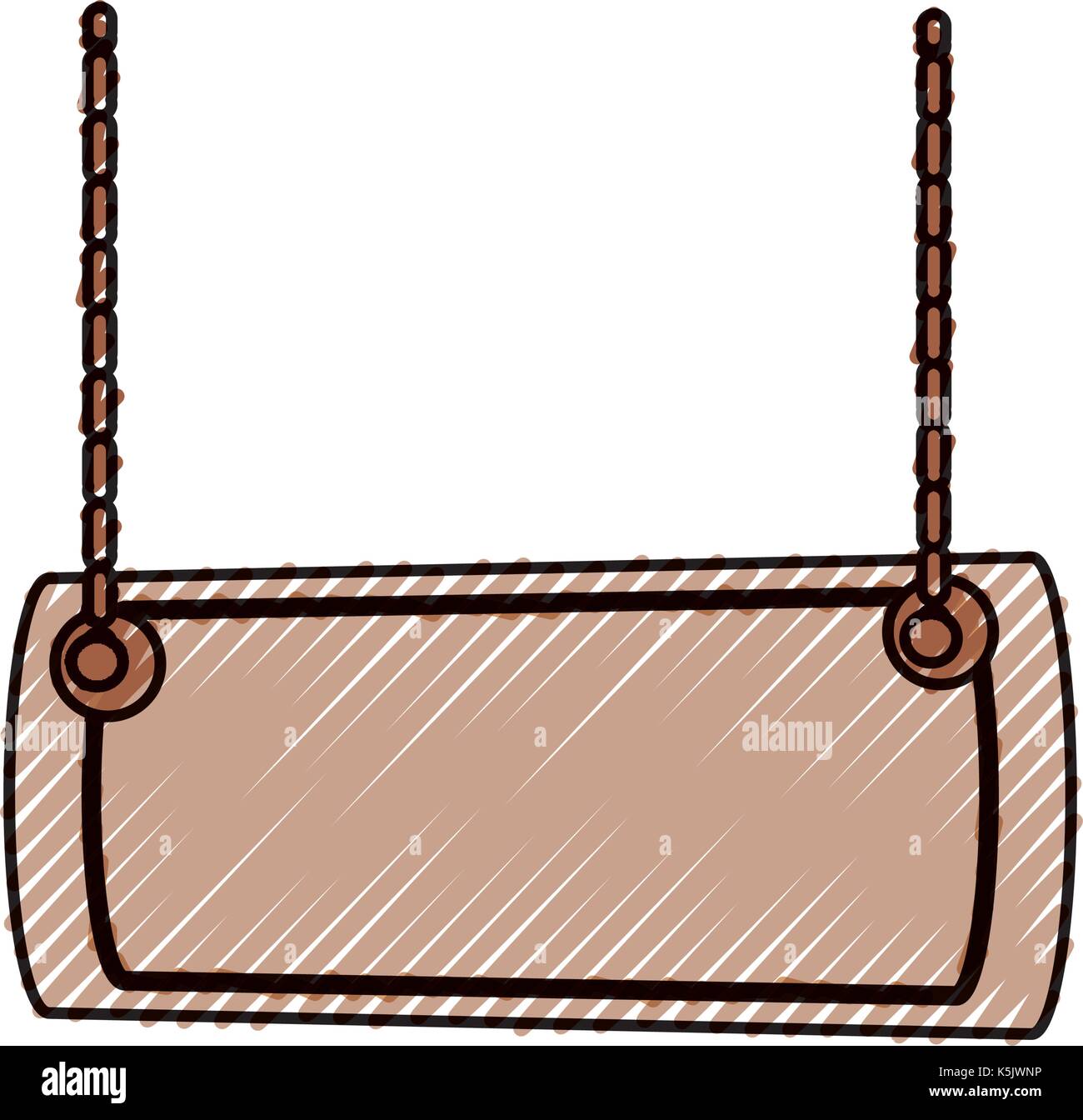 hanging poster vector illsutration Stock Vector Image & Art - Alamy