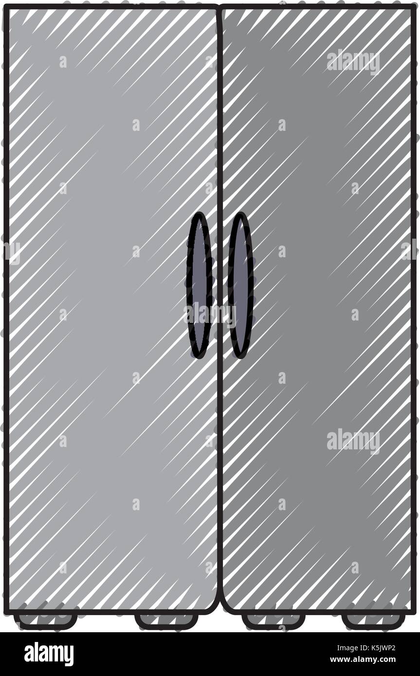 cupboard vector illustration Stock Vector Image & Art - Alamy