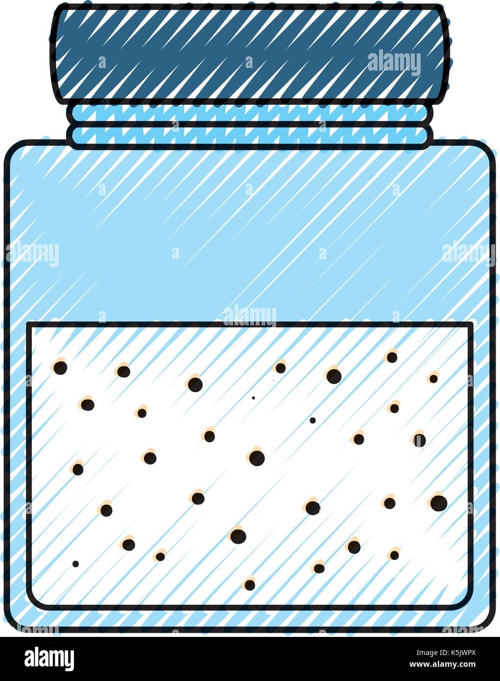 glass canning jar vector illustration Stock Vector Image & Art - Alamy