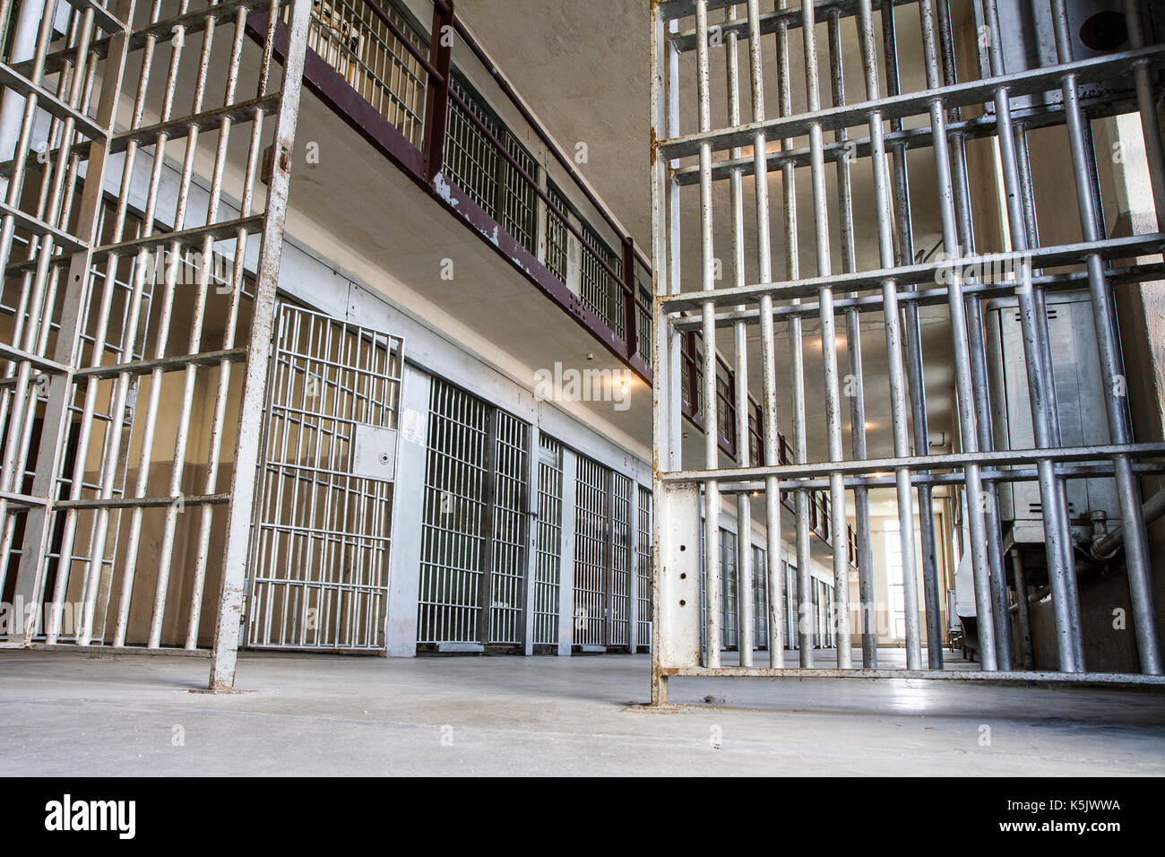 Open prison hi-res stock photography and images - Alamy
