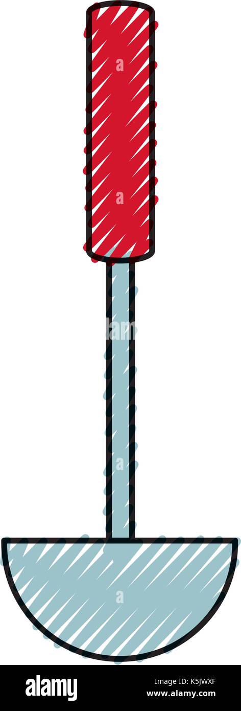 ladle vector illustration Stock Vector Image & Art - Alamy