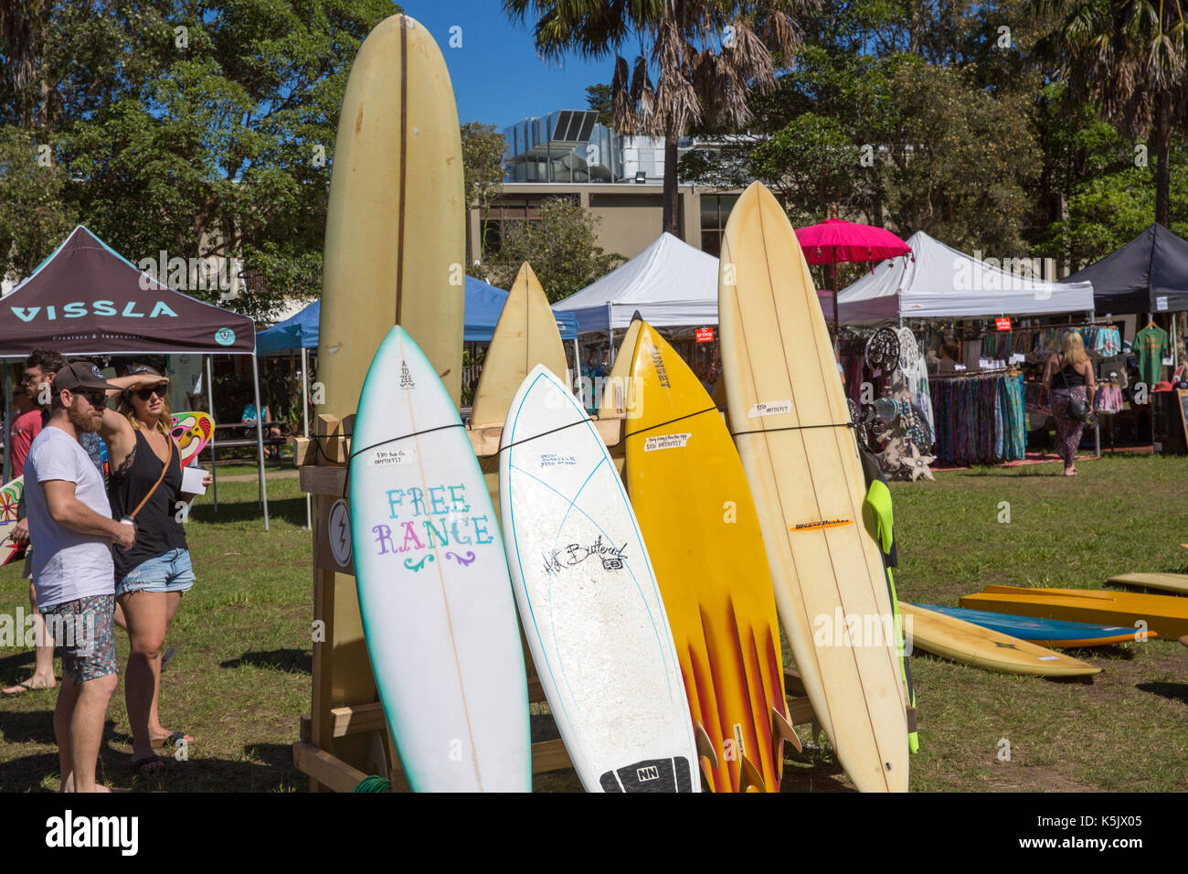 Display of surfboards hi-res stock photography and images - Alamy